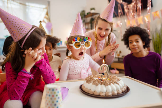 Kenzie turns five - family referral service